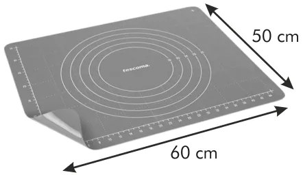 TESCOMA vál s klipem DELÍCIA SiliconPRIME 60x50 cm