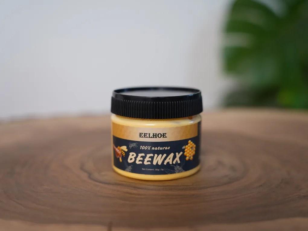 Beewax Přírodní Včelí Vosk na Dřevo Varianta: 40 ml