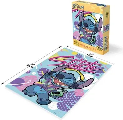 PRIME 3D Puzzle Disney Stitch #2 / 3D efekt / 200 dílků