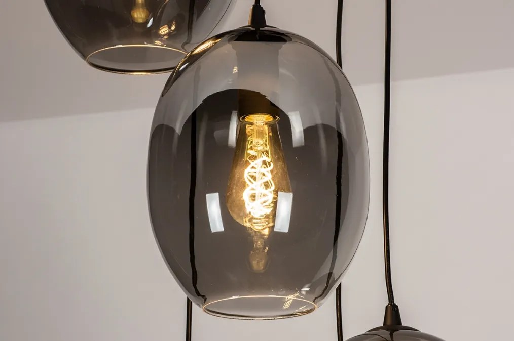 Závěsné svítidlo do obývacího pokoje Tulipe 44