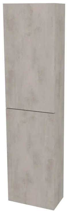Mereo Mereo, Aira, koupelnová skříňka 170 cm vysoká, levé otevírání, Multidecor, CN794LNACST