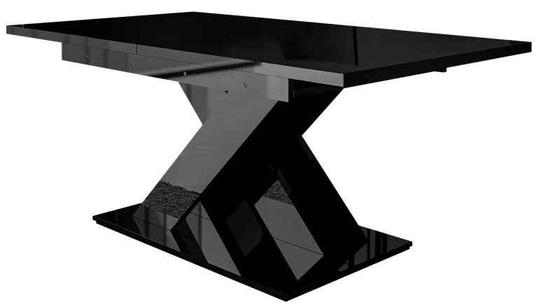 Jídelní stůl Lezuma, Barva: bílá / beton