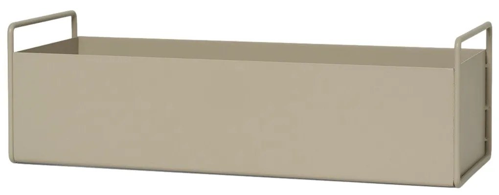 FERM LIVING Truhlík Plant Box Small, Cashmere