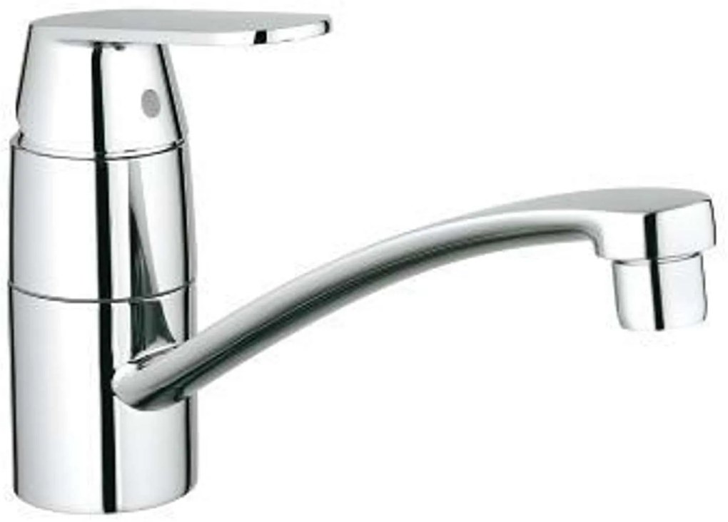 Grohe Eurosmart Cosmopolitan - Dřezová baterie, sklopná pod od okno, chrom 31170000