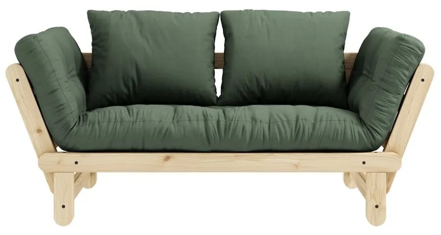 Variabilní pohovka Karup Design Beat Natural Clear/Olive Green