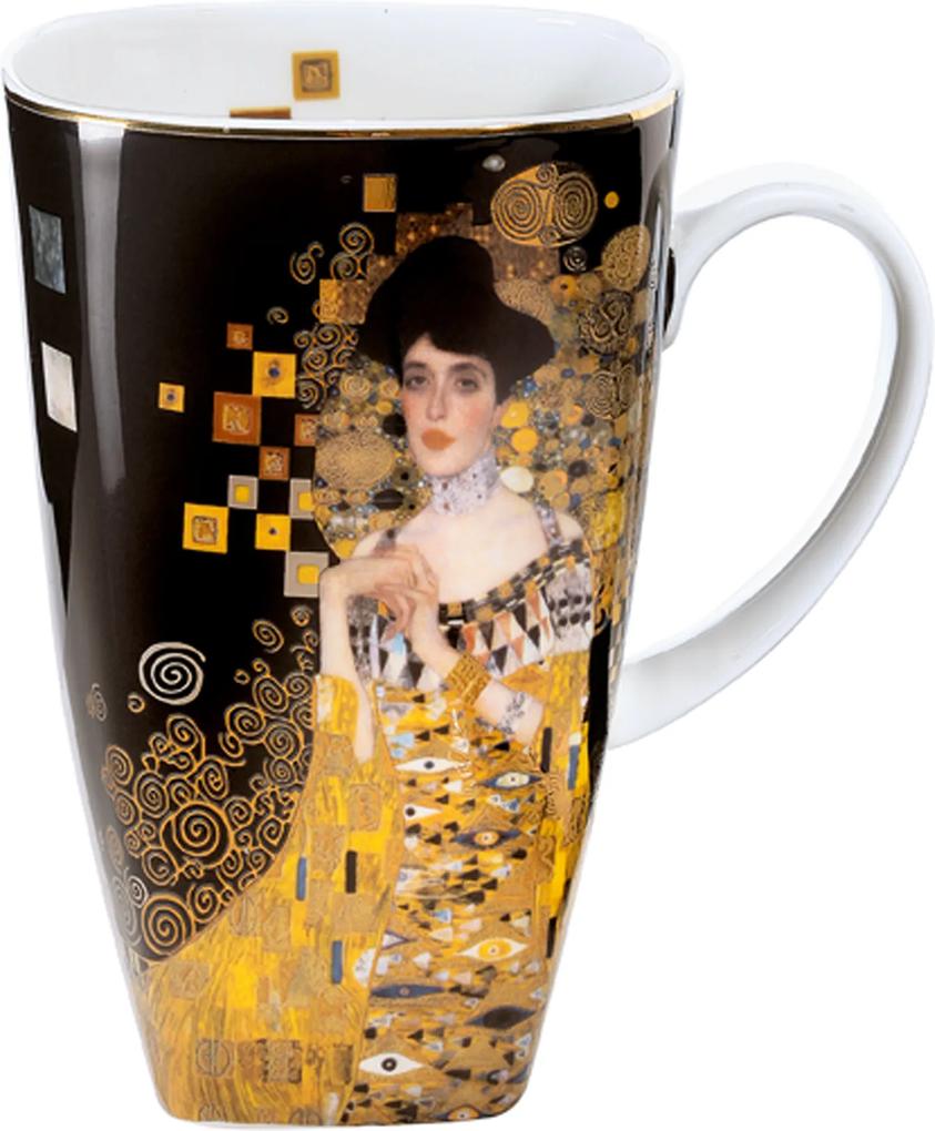 GOEBEL Hrnek velký černý Adele Bloch-Bauer - Artis Orbis 450ml, Gustav  Klimt | BIANO