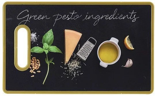 Prkénko krájecí Italian Food Pesto 36 x 22 cm EXCELLENT KO-170481040
