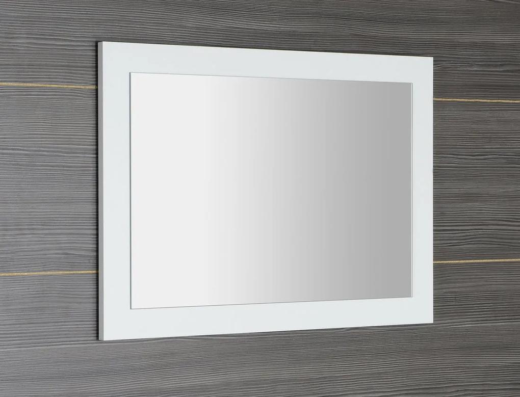 Sapho, NIROX zrcadlo v rámu 600x800x28mm, bílá (LA611), NX608-3030
