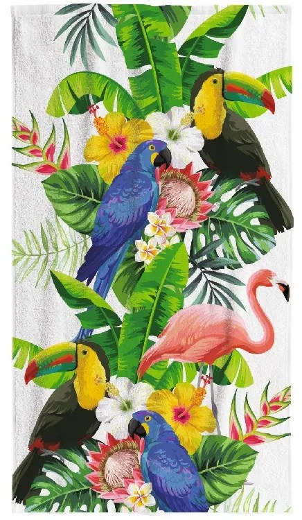 Osuška Tropical (Velikost osušky: 100x170cm)