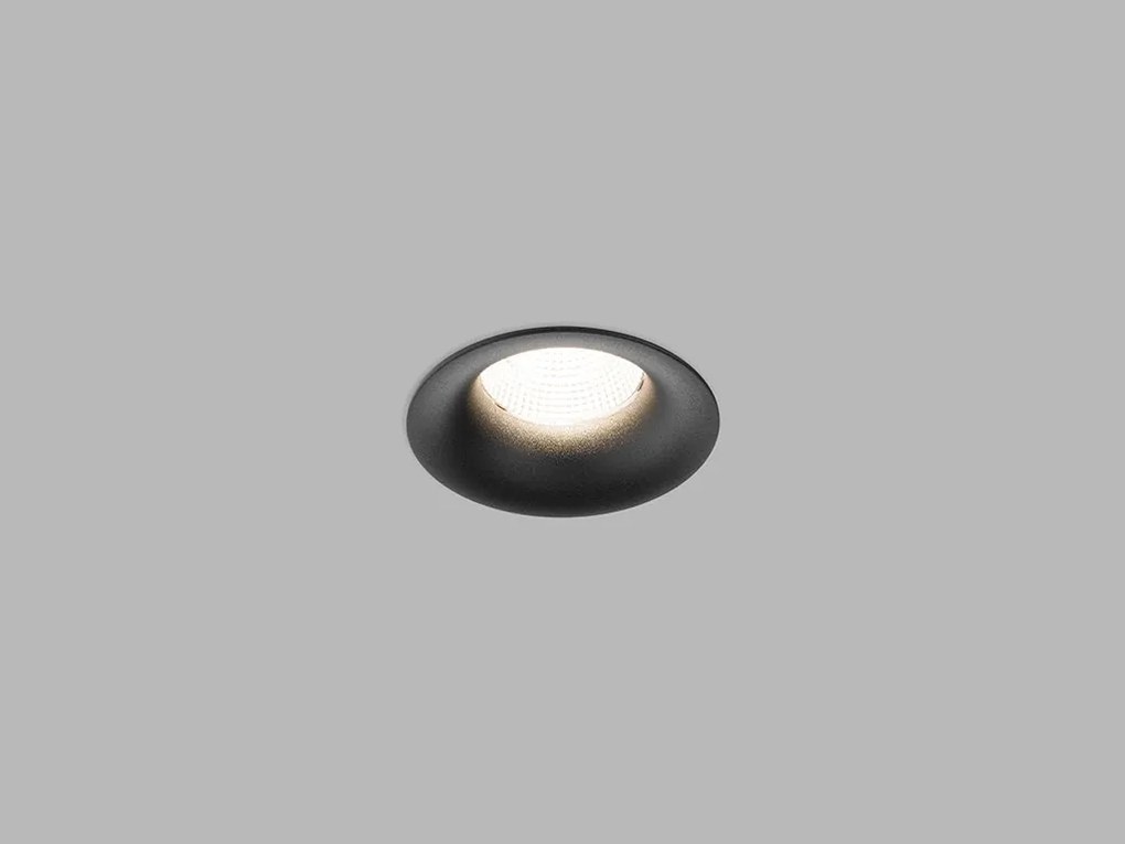 Led2 Zápustné LED svítidlo  SPOT C ø 8,2 cm, hl. 5,2 cm Barva: Bílá, Stmívání, řízení: ON/OFF, Chromatičnost: 3000K