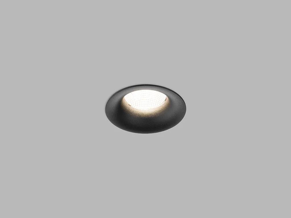 Led2 Zápustné LED svítidlo  SPOT C ø 8,2 cm, hl. 5,2 cm Barva: Bílá, Stmívání, řízení: ON/OFF, Chromatičnost: 4000K