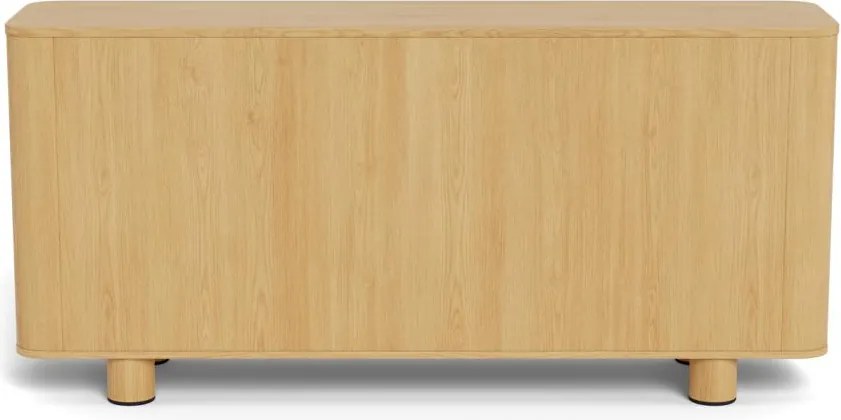 ACTONA Příborník ATMORE hnědý 160x40 cm