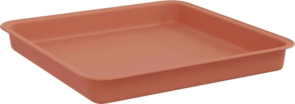 Květináče 6 ks Cihlově červená Plast 3403292