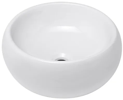 Umyvadlo na desku Glacera Vallone 39,5x39,5 cm bez přepadu VA3939