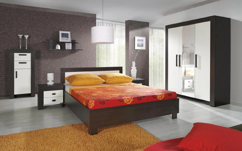 Jurek Manželská postel Cezar 22 Kombinace barev: Sonoma/sonoma