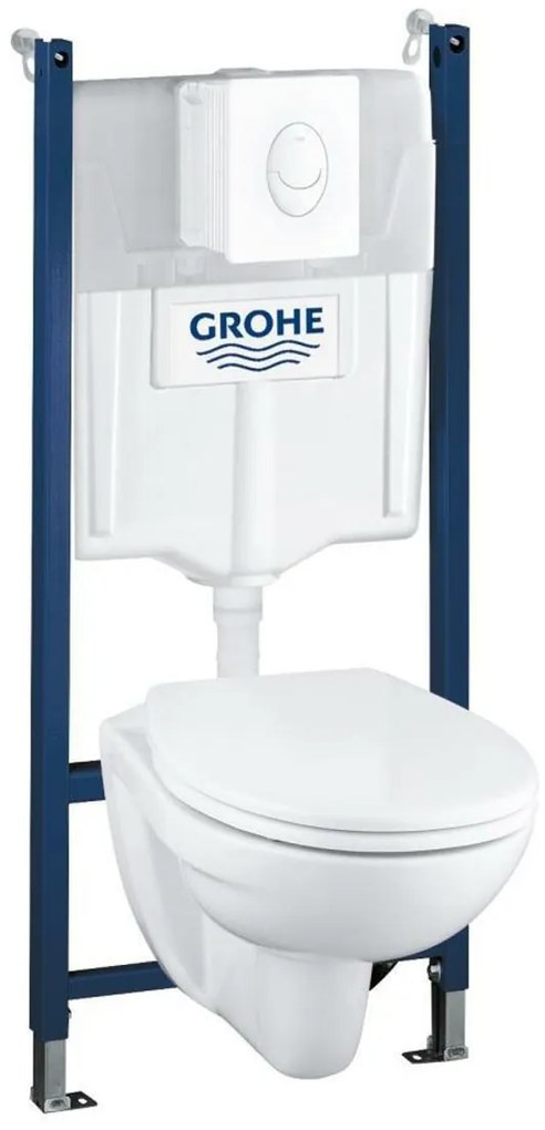 Modul do lehké stěny k WC Grohe Solido 39117000