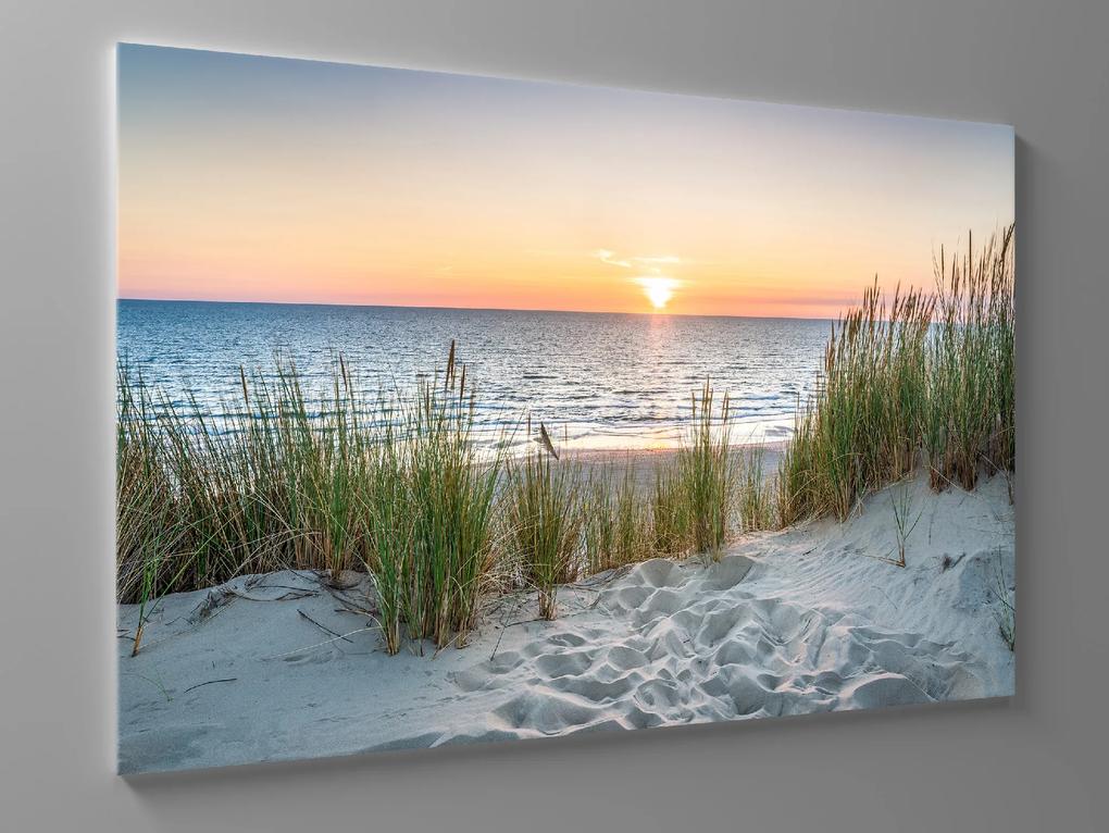 Liox Obraz západ slunce nad mořem Rozměr: 150 x 100 cm