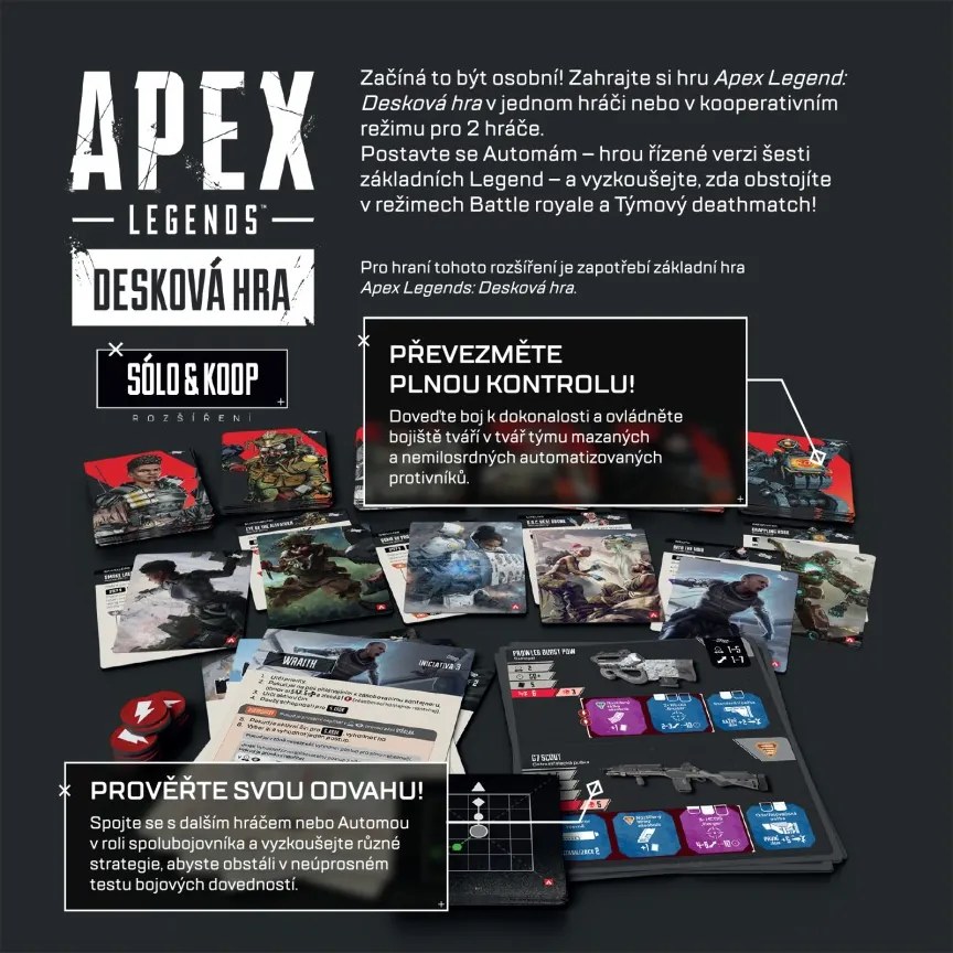 ALBI Apex Legends - Rozšíření Sólo & Koop