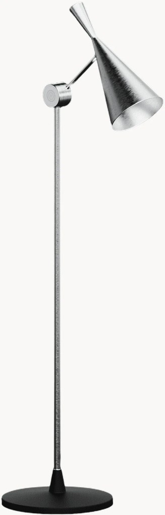 Stmívatelná čtecí LED lampa Unbeaten, výškově nastavitelná