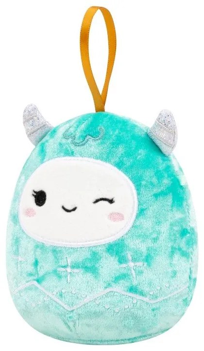Textilní vánoční ozdoba 10 cm Yollie – SQUISHMALLOWS
