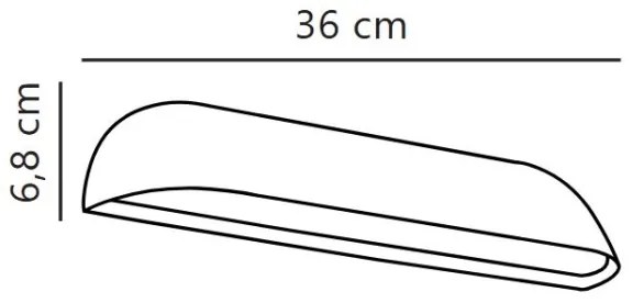 Nordlux - LED Venkovní nástěnné svítidlo FRONT LED/11W/230V IP44