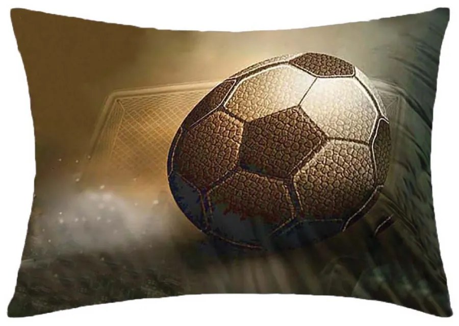 XPOSE® 3D povlak na polštář FOTBAL X 70x90 cm