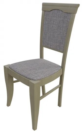 Židle JK13, Barva dřeva: bílá, Potah: Granada 2732