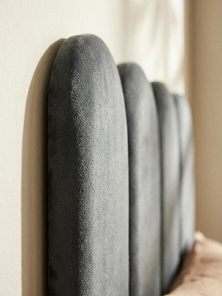 Sinsay - Čalouněné stěnové panely 2 pack - šedá