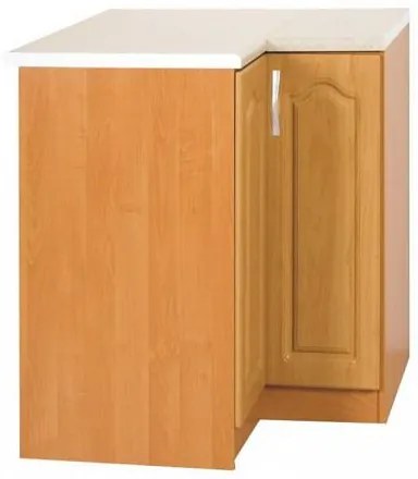 Kuchyňská skříňka, spodní, levá, olše, LORA MDF S90 / 90