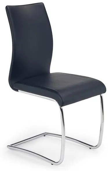 Halmar Kovová židle K180 černá