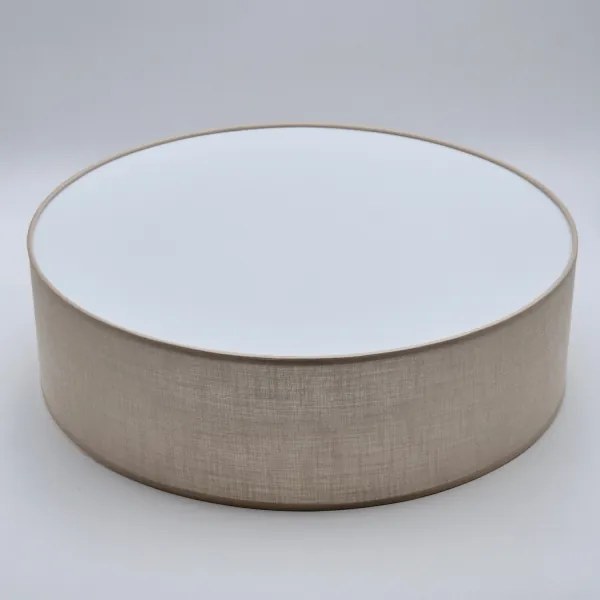 Stropní svítidlo SIRJA 2xE27/15W/230V pr. 45 cm béžová