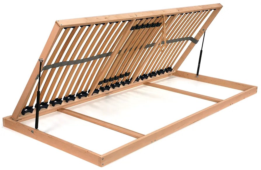 Řešeto Výklopný lamelový rošt Optima MAXI SIDE Rozměr roštu: 90x200 cm