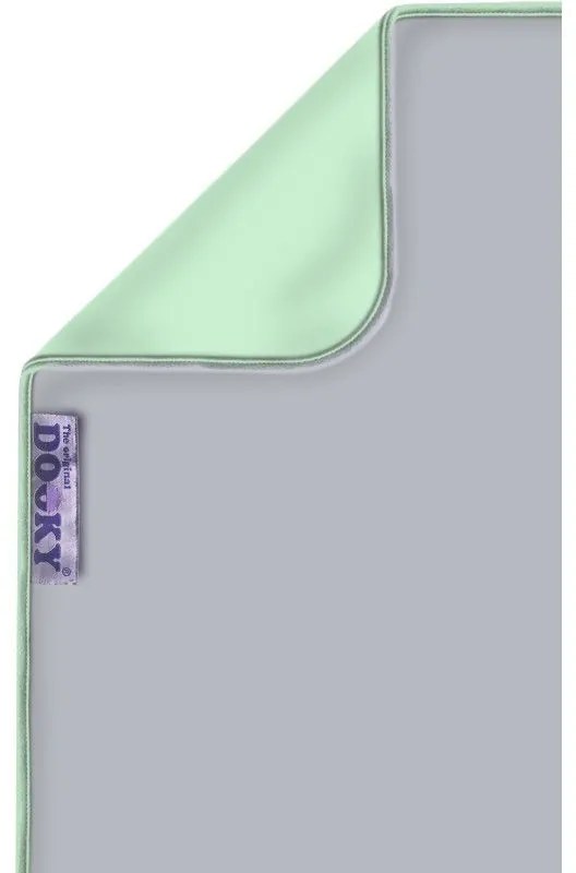 Dooky deka Blanket Mint/Grey