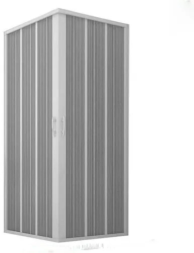 ROSS Čtvercový sprchový kout GIOVE - 100-80 × 100-80 × 185 cm, šířka vstupu 101 cm