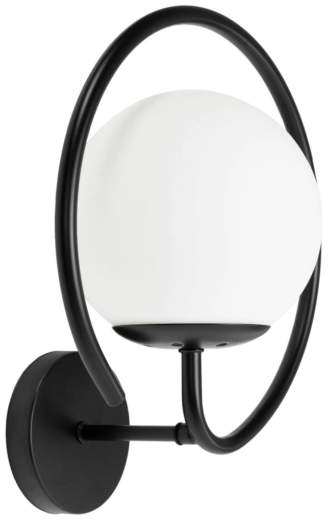 Toolight, nástěnné svítidlo APP1152-1W, černá-bílá, OSW-40006
