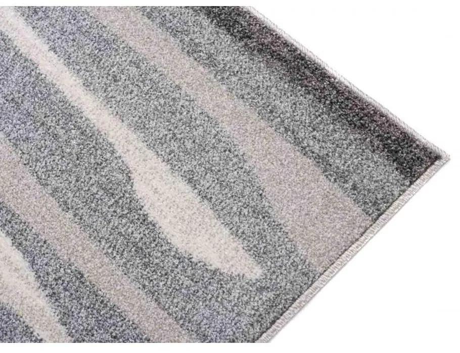 Kusový koberec Fiesta šedý 240x330cm