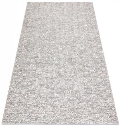 koberec COLOR 47373560 SISAL labyrint béžový velikost 160x230 cm | krásné koberce cz