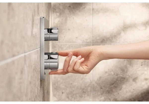 GROHE 348822430 - Sprchový set PRECISION 250 × 250 mm černá