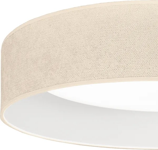 Brilagi-LED Stm. sv. VELVET SM. VARI 24W/230V 3000-6500K pr. 45 cm krémová + DO