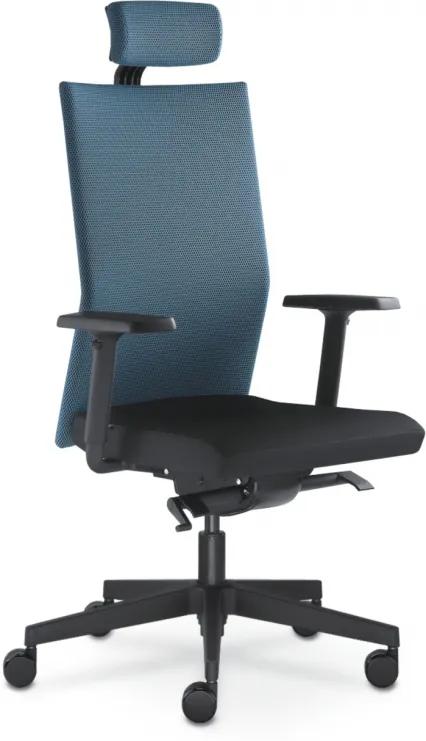 LD seating Omega 295-SYS - Kancelářšká židle  - Modrá