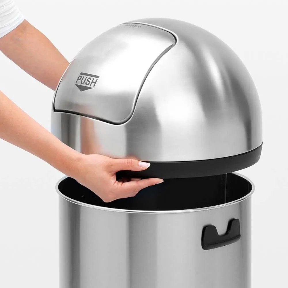 Brabantia Koš Push Bin 60L matná ocel