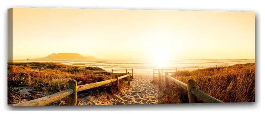 Obraz Styler Canvas Harmony Beach, 60 x 150 cm