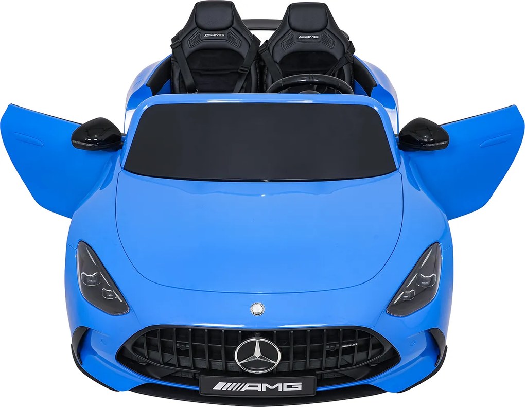 Ramiz Mercedes-Benz GT63 AMG elektrické autíčko pro děti modré