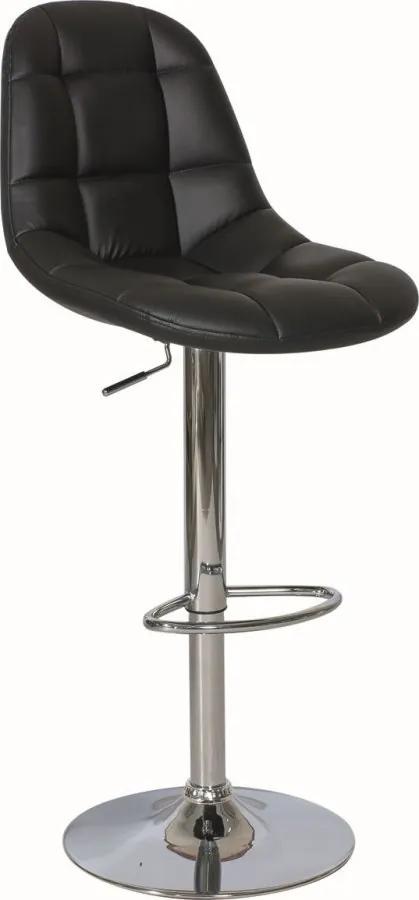 Casarredo Barová židle KROKUS C-198 černá