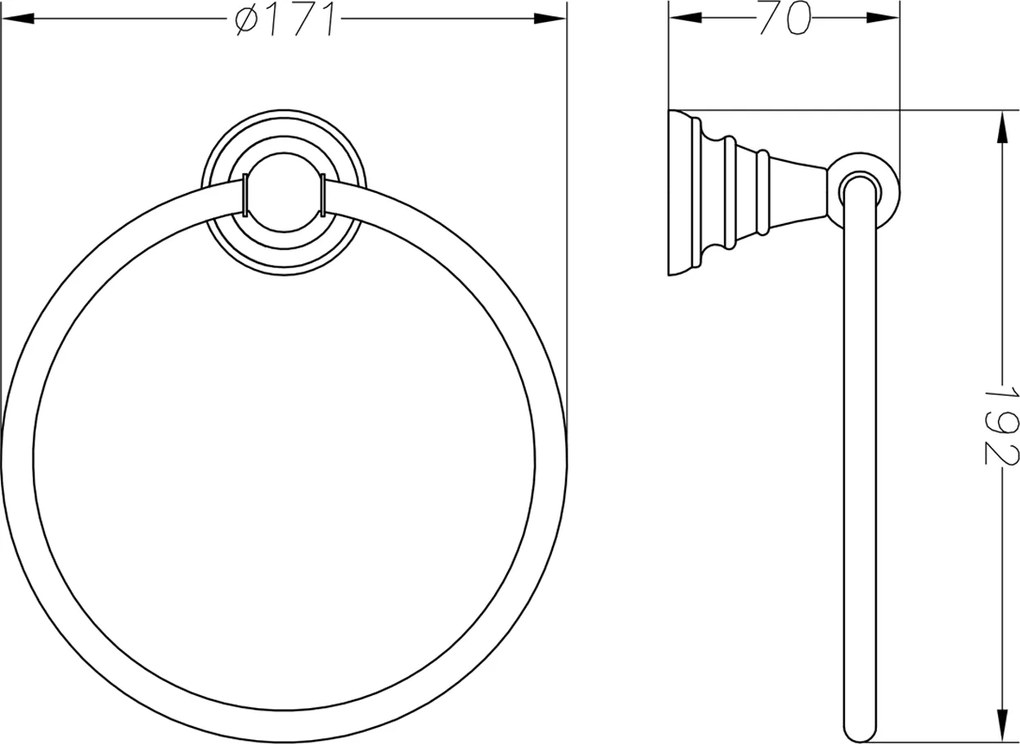 Sapho, Diamond kruh, bronz, 1318-06