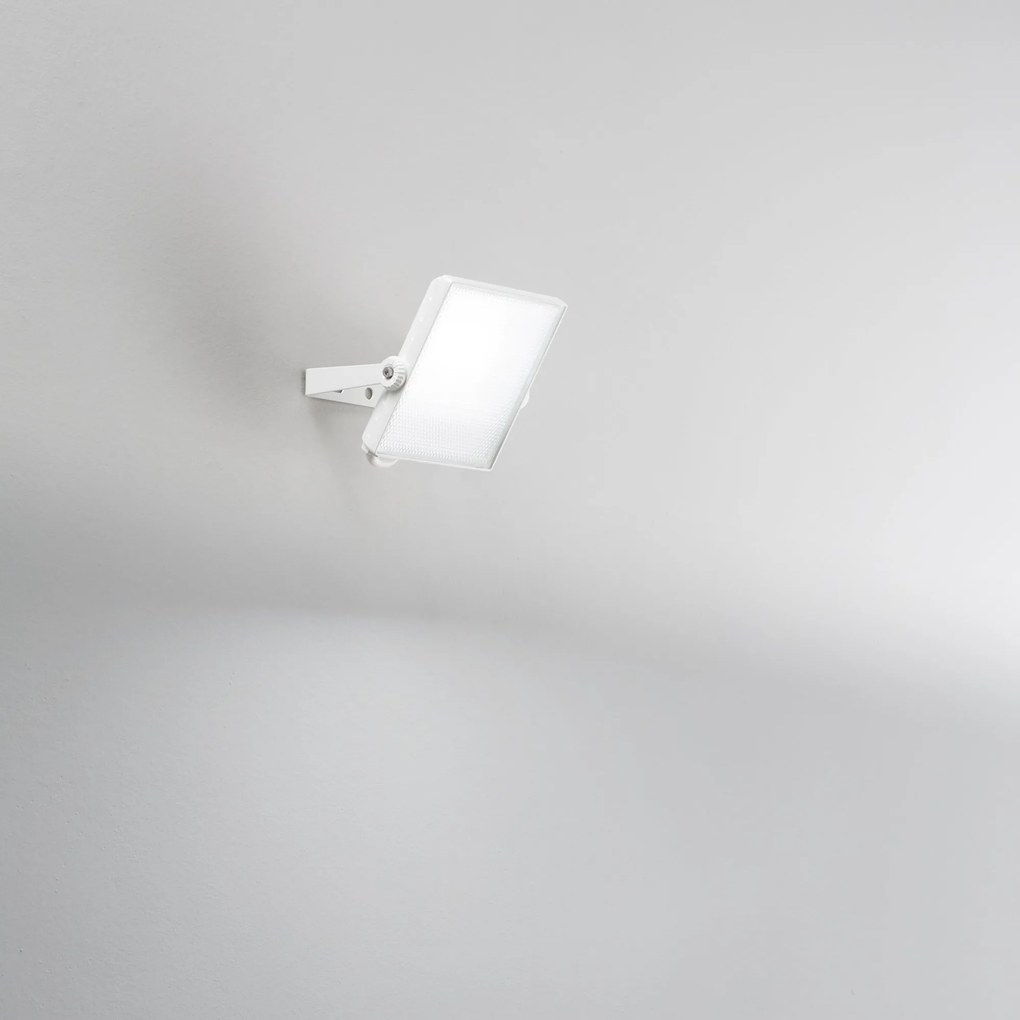 FAN LED-AXEL-20-BCO Venkovní reflektor LED, 20 W, CCT, bílá, IP65 - FANEUROPE