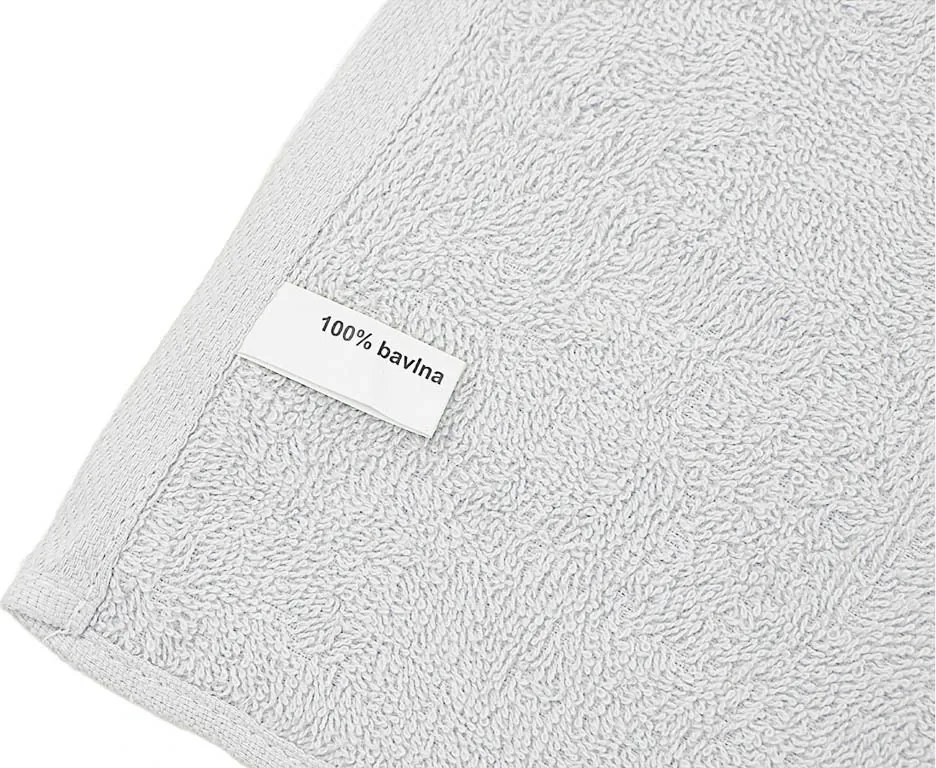 Ručník BASIC ZERO 50 x 70 cm bílý, 100% bavlna