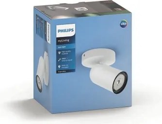 Bodové svítidlo Philips Pongee 50581/31/PN 1xGU10/10W
