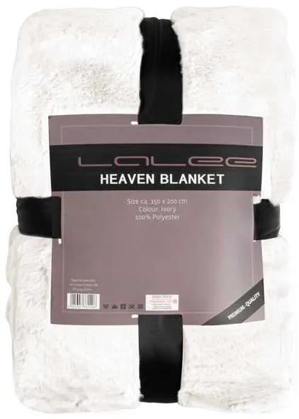 Lalee Deka Heaven Blanket Ivory Rozměr textilu: 150 x 200 cm