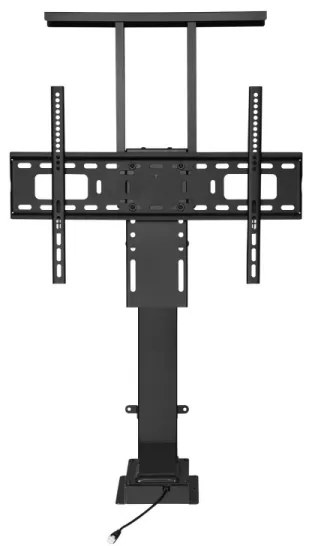 MK FLORIA MKF-19DM648 - Stojací držák pro TV 37-65" černá + dálkové ovládání